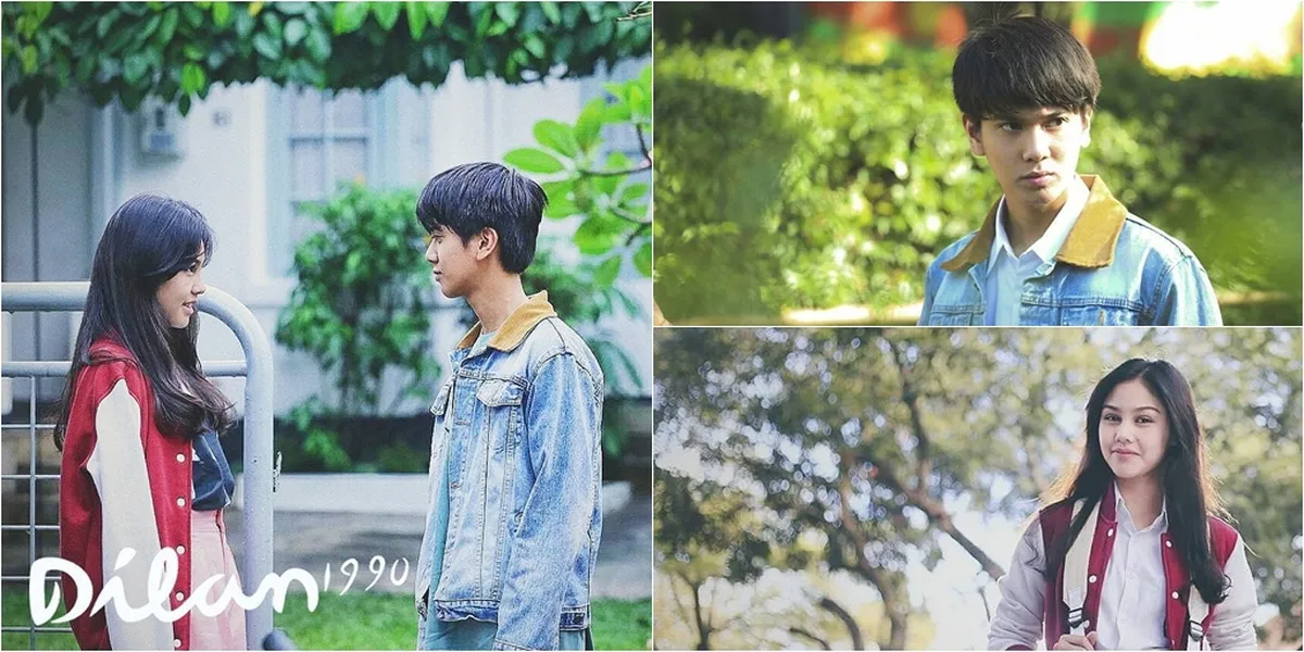 'DILAN 1990': Kisah Cinta Si Bengal Dilan dan Milea Yang Polos ...