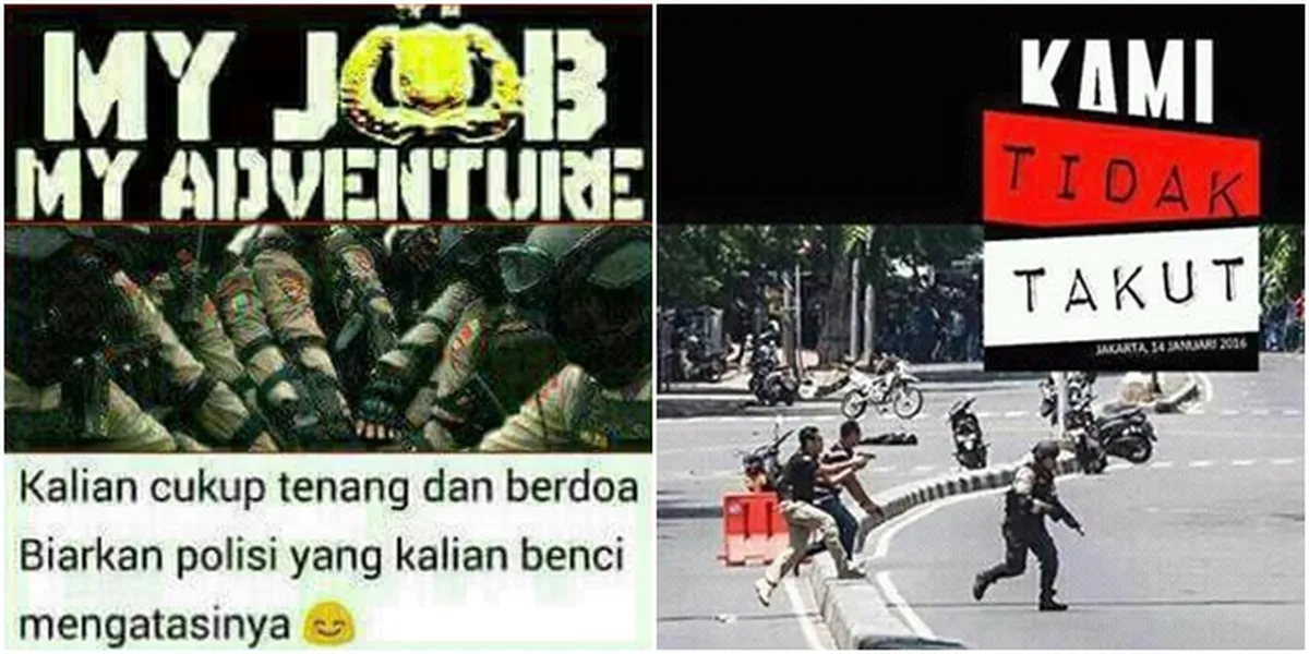 Dulu Dibenci Kini Dipuji, Inilah Meme Polisi Pembasmi Teroris ...