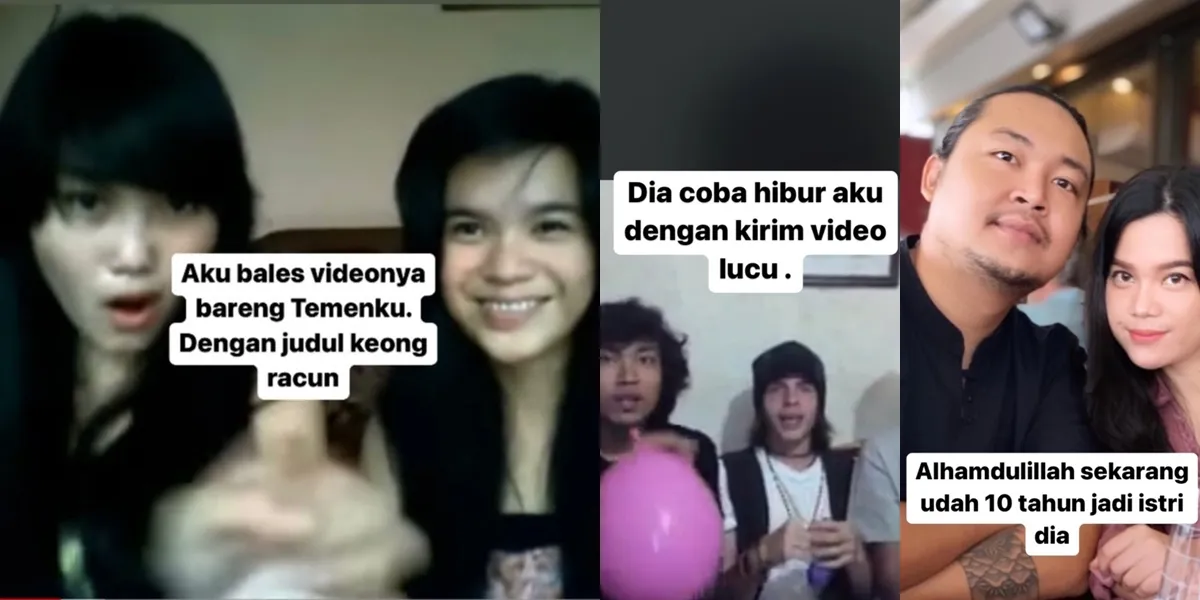 Dulu Viral Karena Keong Racun, Alasan Sinta Bikin Video Baru Terungkap - Kisah Cinta yang Manis ...