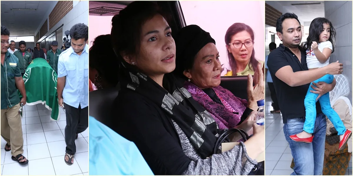 Ekspresi Duka Meisya Siregar Saat Ibu Meninggal Dunia - RS Cikini ...