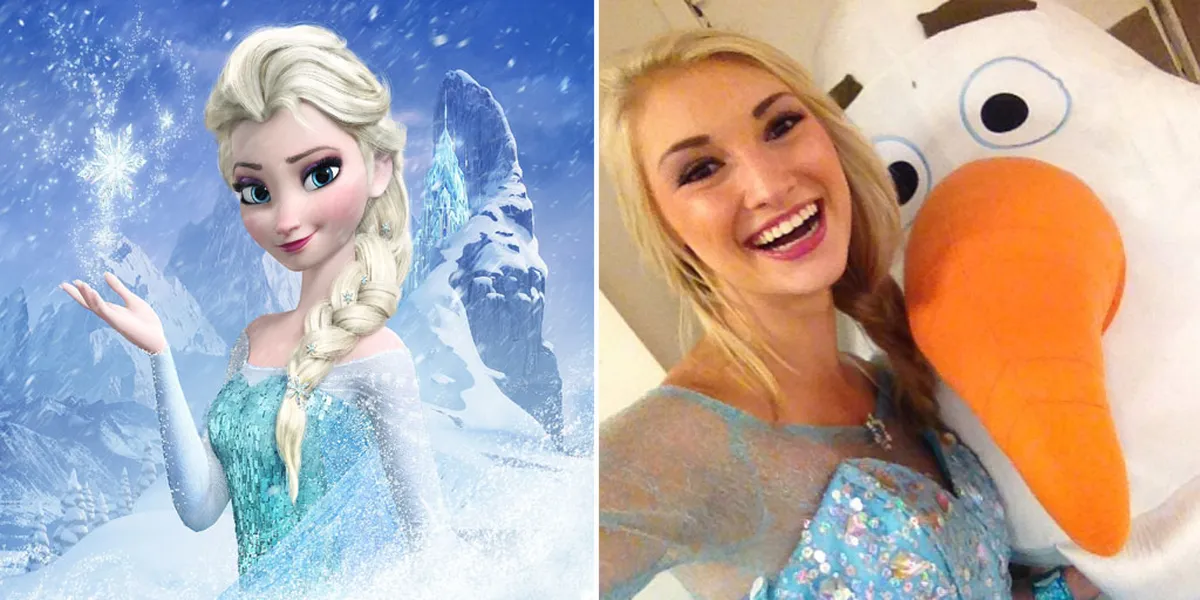 Elsa FROZEN Benar-Benar Ada di Dunia Nyata - KapanLagi.com