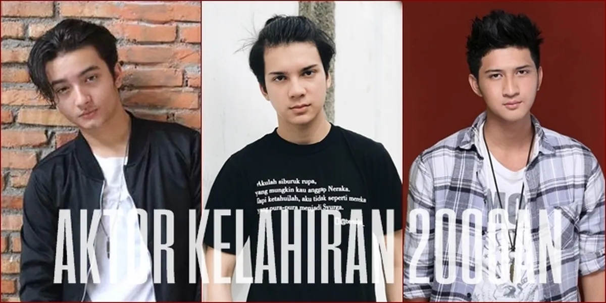 FOTO: 10 Aktor Ganteng Kelahiran 2000an, Calon Bintang Masa Depan ...