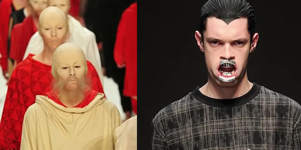 FOTO: 10 Fashion Show Super Unik yang Bikin Kamu Geleng Kepala ...