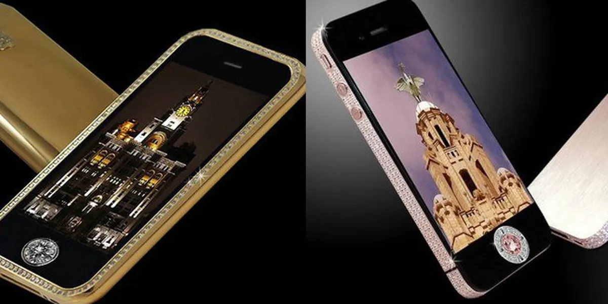 FOTO: 10 Handphone Termahal Sedunia, Harganya Sampai Triliunan ...