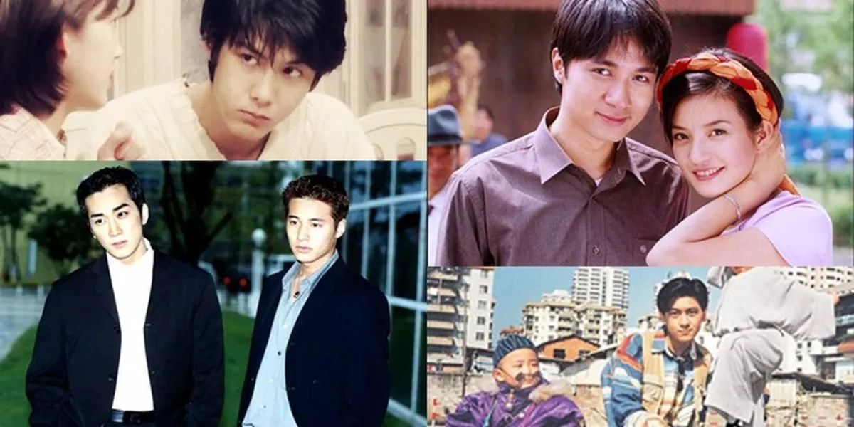 FOTO: 11 Aktor Ganteng Drama Asia Jadul Kecintaan Generasi '90-an ...