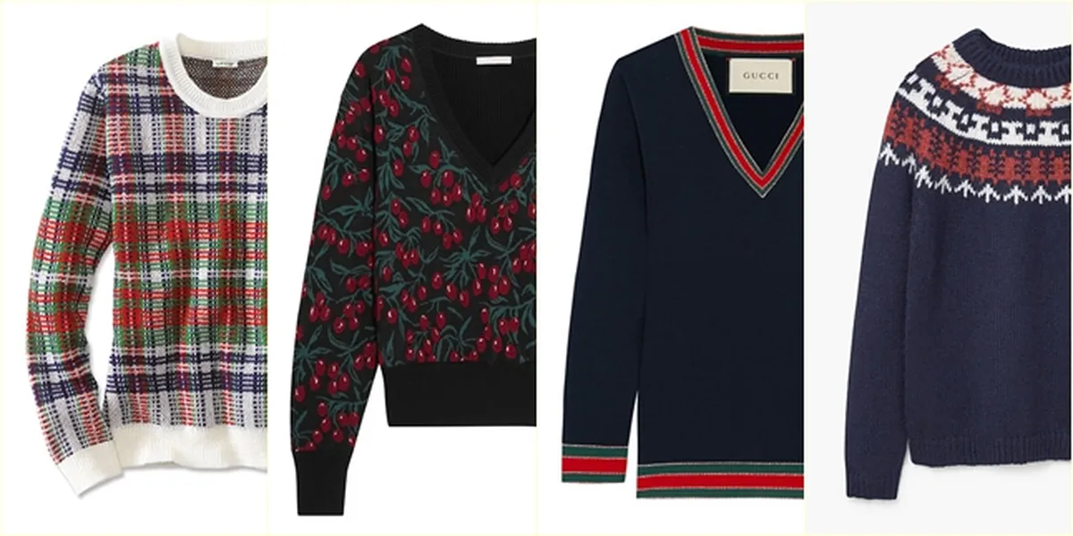 FOTO: 12 Sweater Cantik Ini Cocok Temani Liburan Musim Dinginmu ...