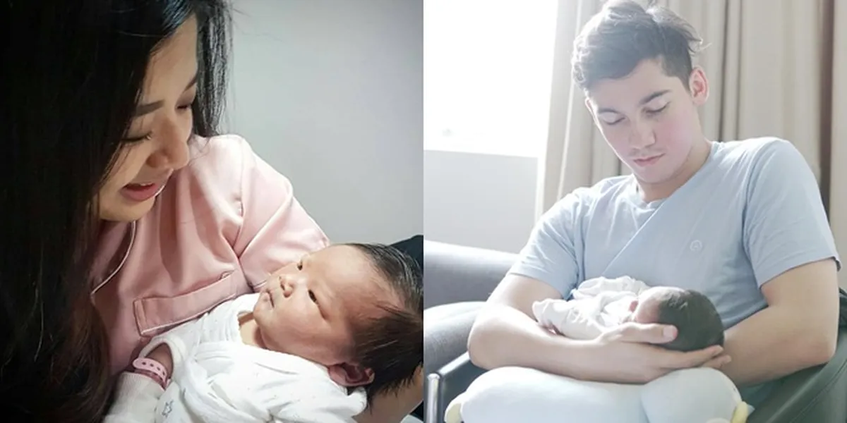 Foto Anak Franda & Samuel Zylgwyn, Cute dan Namanya Unik Banget ...