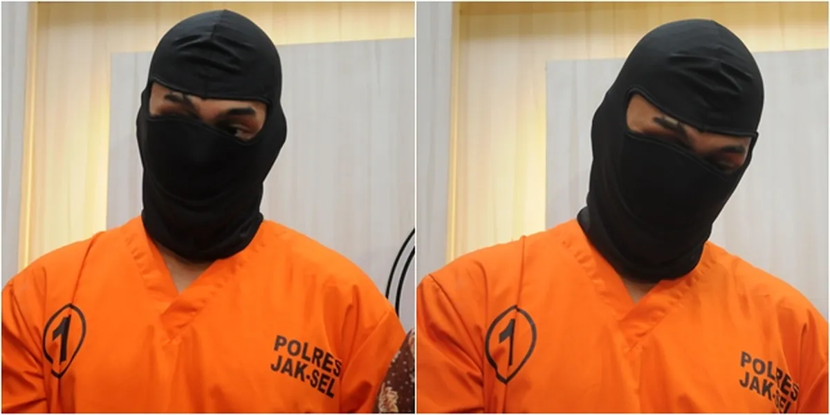 FOTO: Artis RS Yang Diduga Restu Sinaga Saat Tertangkap Narkoba ...
