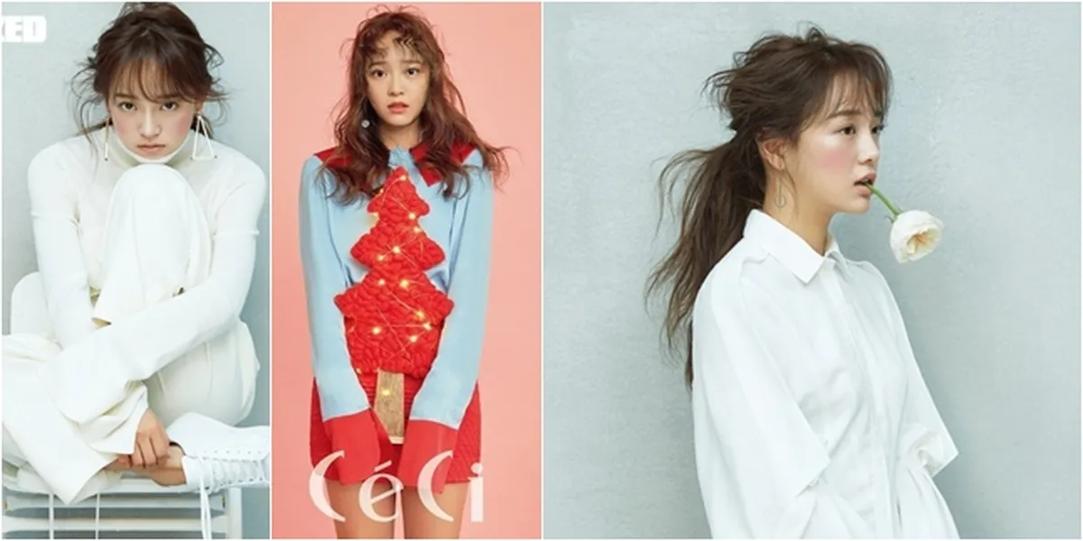 FOTO: Berbalut Konsep Fairytale, Kim Se Jung Secantik Peri Bunga ...
