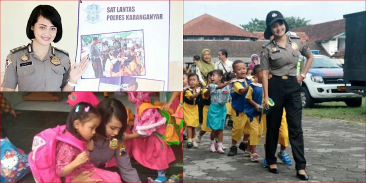 FOTO: Bripda Sofi, Polisi Berusia 20 Tahun Yang Berhati Malaikat ...