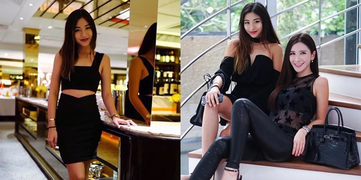 FOTO Calista, Putri Cantik Jamie Chua Sosialita Yang Ngehits Abis ...