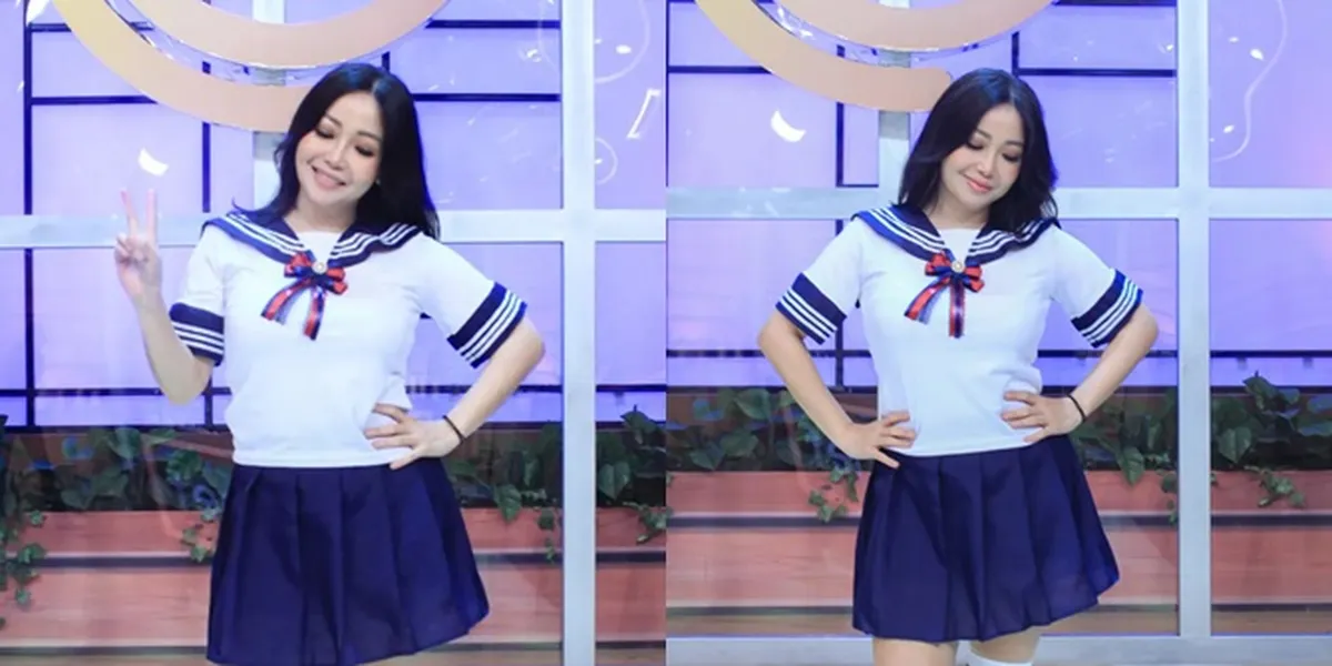 Foto Chef Marinka Cosplay Ala Anak Sekolah di Jepang yang Jadi Sorotan ...