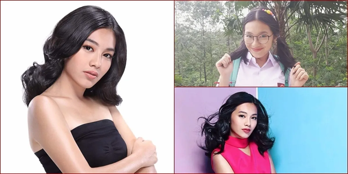 FOTO: Claudy Putri, Aktris Cantik Belia Keturunan Jepang - KapanLagi.com