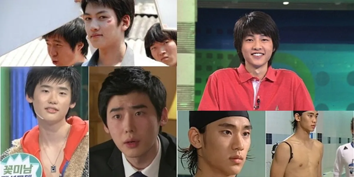 Foto Debut 8 Aktor Ganteng Korea Kini Populer, Dulu Masih Cupu ...