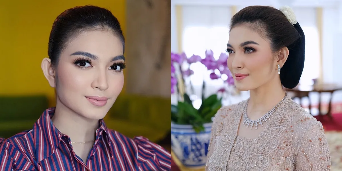 Foto Detail Makeup Selvi Ananda di Rangkaian Acara Pernikahan Kaesang ...