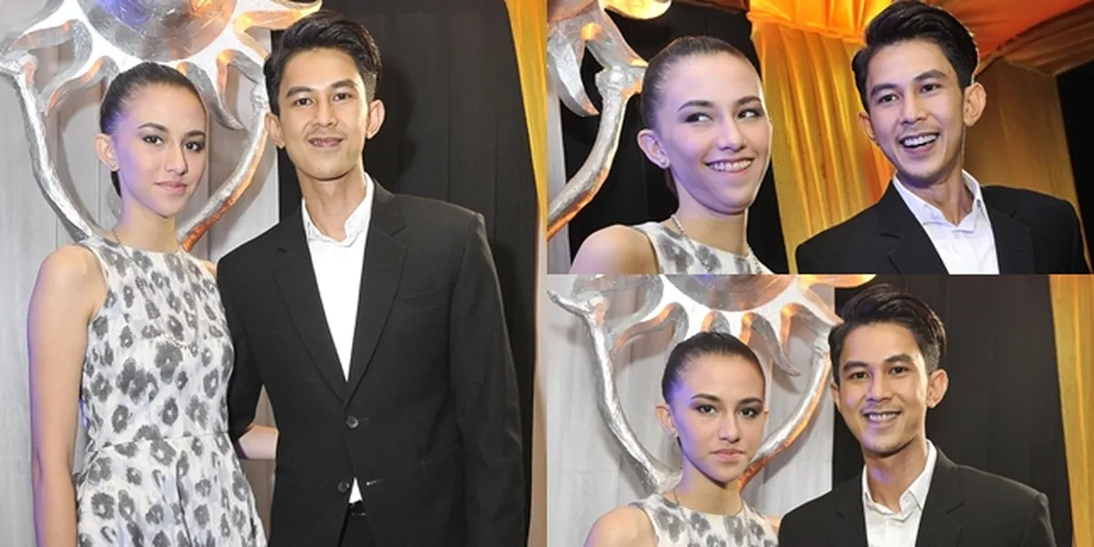 FOTO Fandy Chistian & Dahlia Tampil Perdana Sebagai Suami - Istri ...