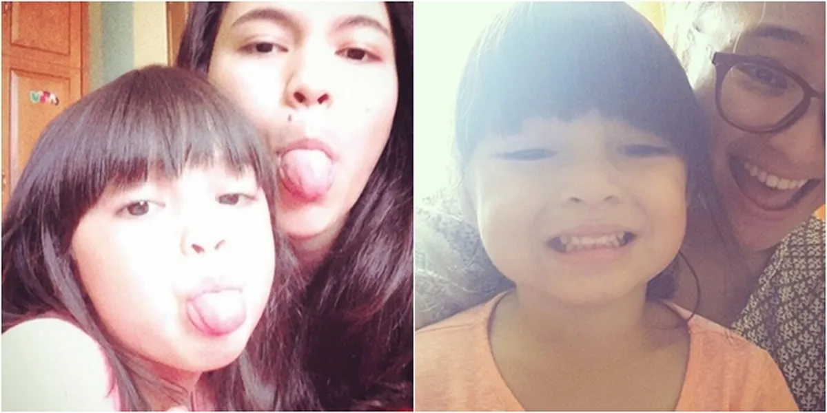 Foto-Foto Melet & Selfie, Sienna Kasyafani Terlihat Cepat Dewasa ...