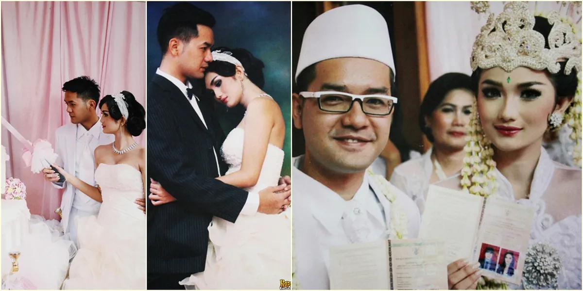 Foto-Foto Pernikahan Faby Marcelia dan Revand Narya - Tanpa Media - KapanLagi.com