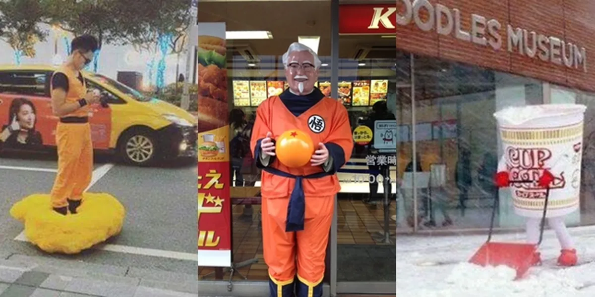 FOTO: Hal-Hal Aneh Yang Bisa Kamu Temui Kapan Saja di Jepang ...