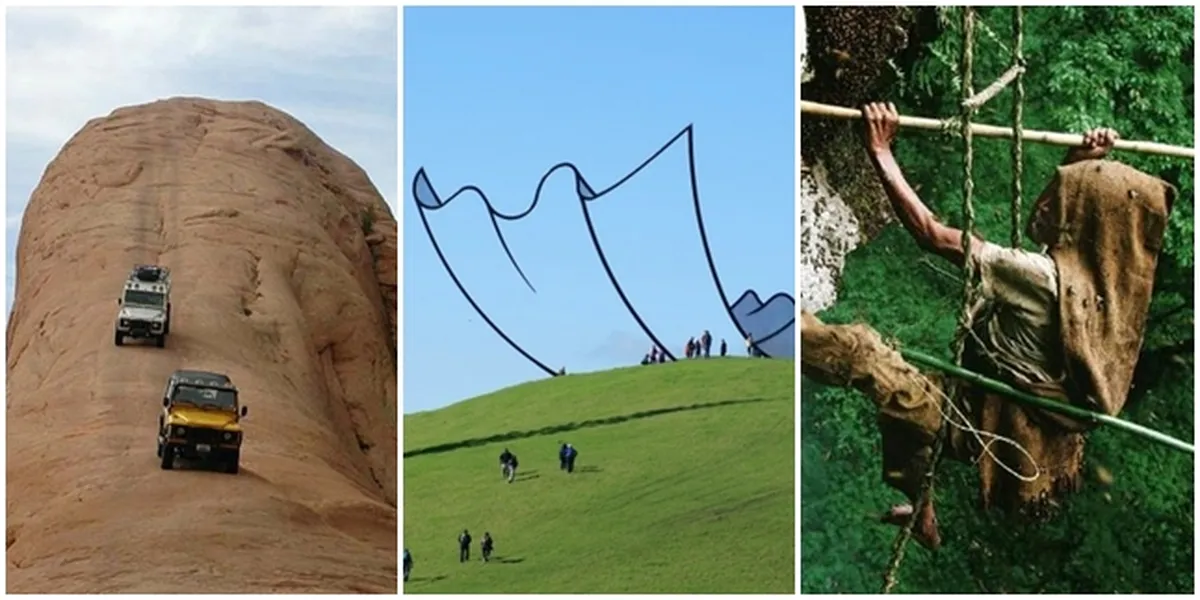 FOTO: Hal-Hal Paling Aneh di Dunia Yang Bikin Kamu Takjub! - KapanLagi.com