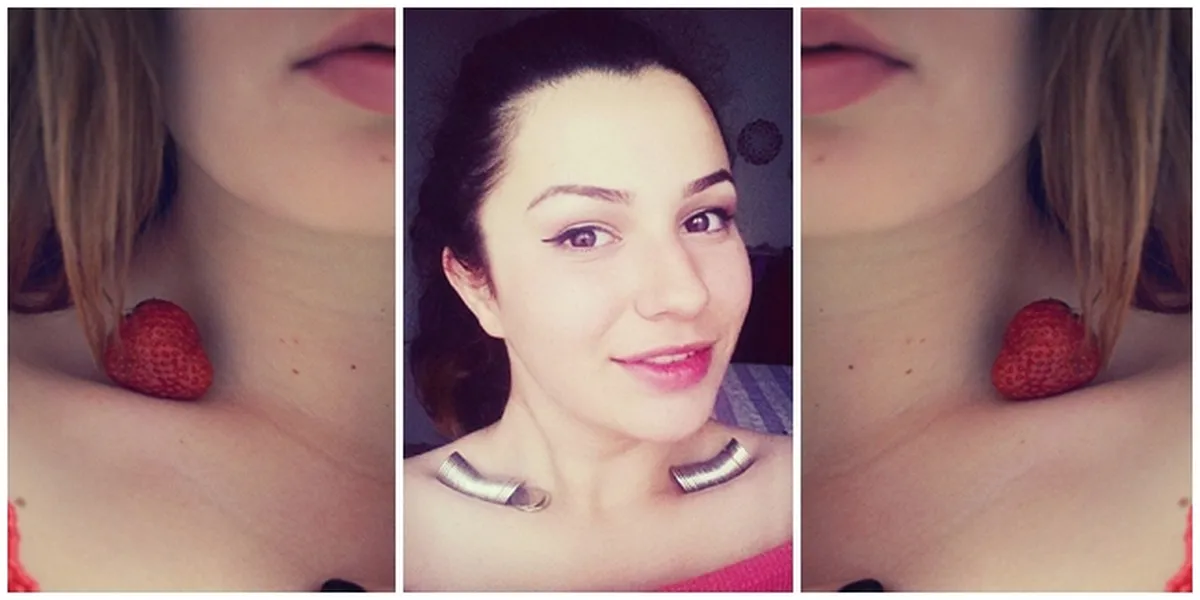 FOTO: Penampakan Pro dan Kontra Selfie 'Collarbone Challenge ...