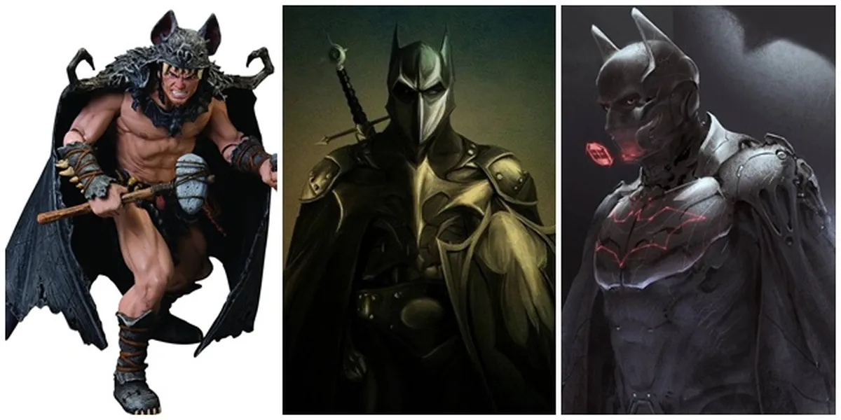 [FOTO] Inilah Wujud Ilustrasi 'BATMAN' dari Masa ke Masa - KapanLagi.com