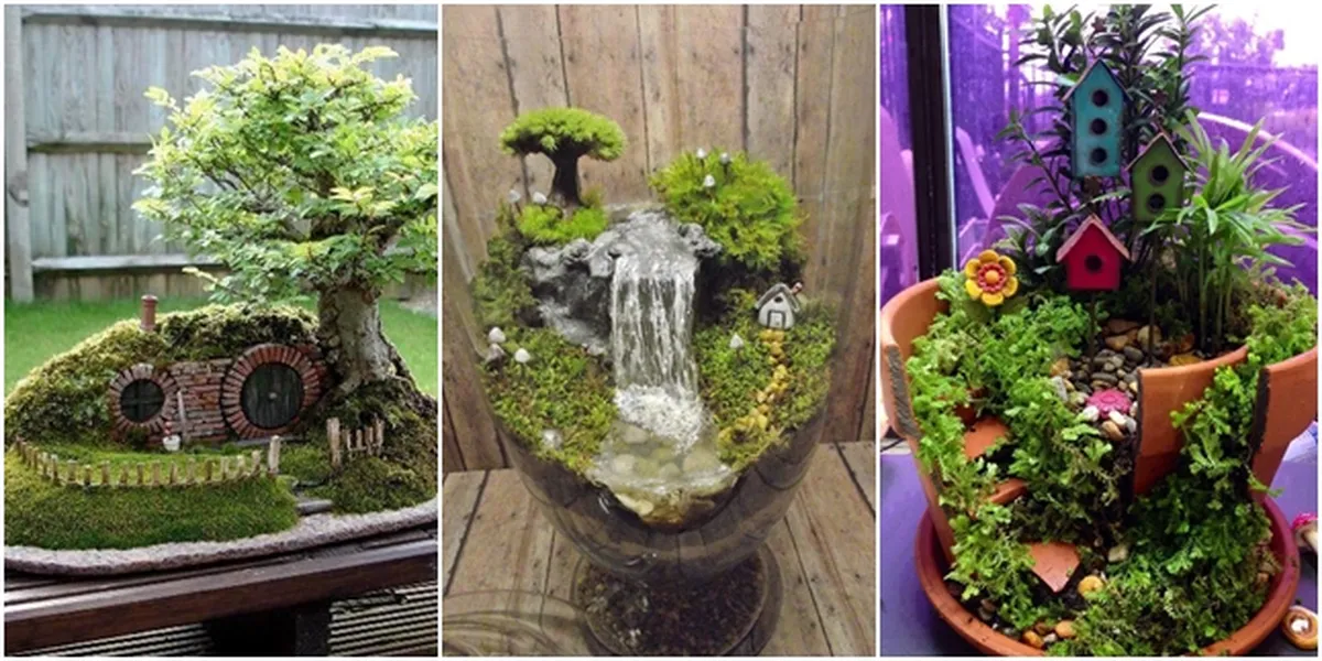 FOTO: Jadi Ingin Punya, Inilah Taman Mini Paling Oke di Dunia ...