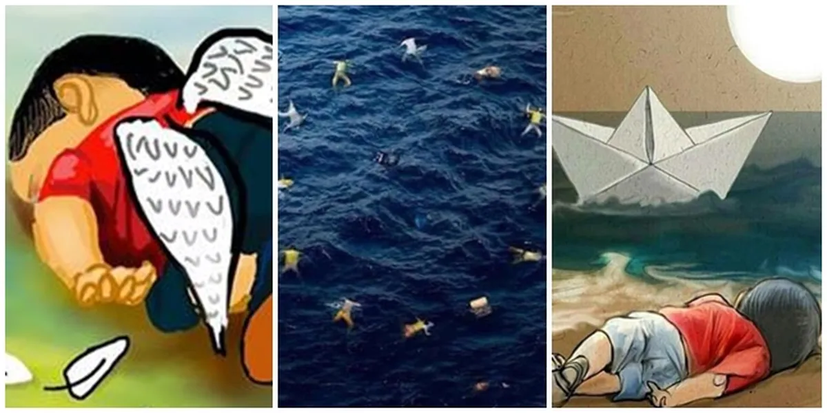 FOTO: Jasad Bocah Pengungsi di Pantai Ini Bikin Hati Tersayat ...