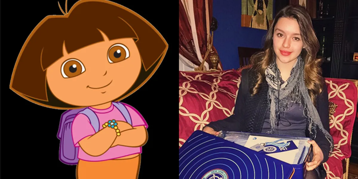 FOTO: Kamu Tahu Siapa Pengisi Suara Dora? Ternyata Cantik Banget ...