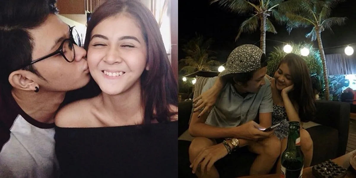 FOTO: Kesha Ratuliu Makin Dewasa, Mesra Peluk-Cium Pacar - KapanLagi.com