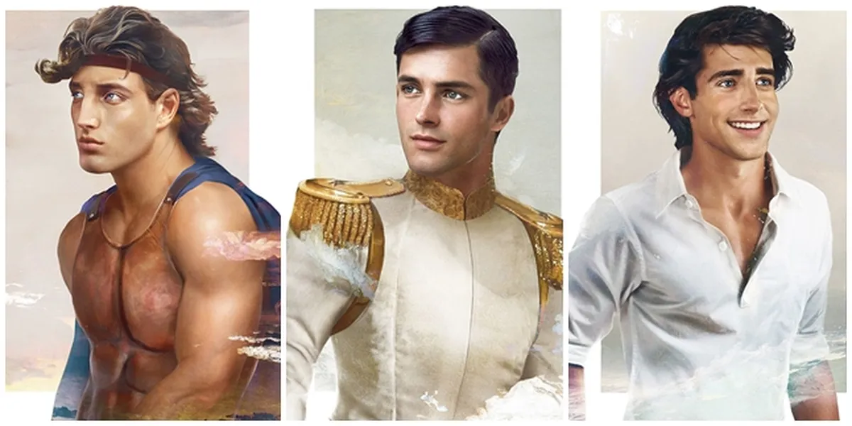 FOTO: Pangeran Disney Dunia Nyata Ini Bikin Cewek 'Klepek-Klepek ...