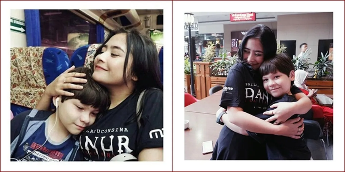 Prilly Latuconsina Dan Winxs