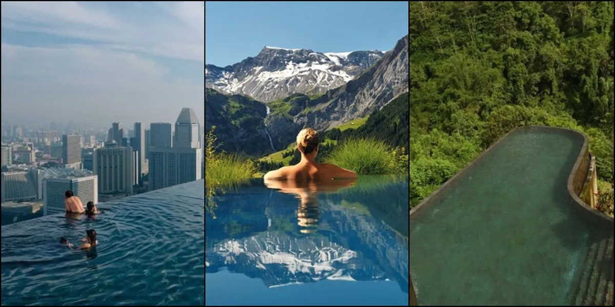 FOTO: Kolam Renang Bak Surga Tersembunyi di Bumi, Indonesia Ada ...