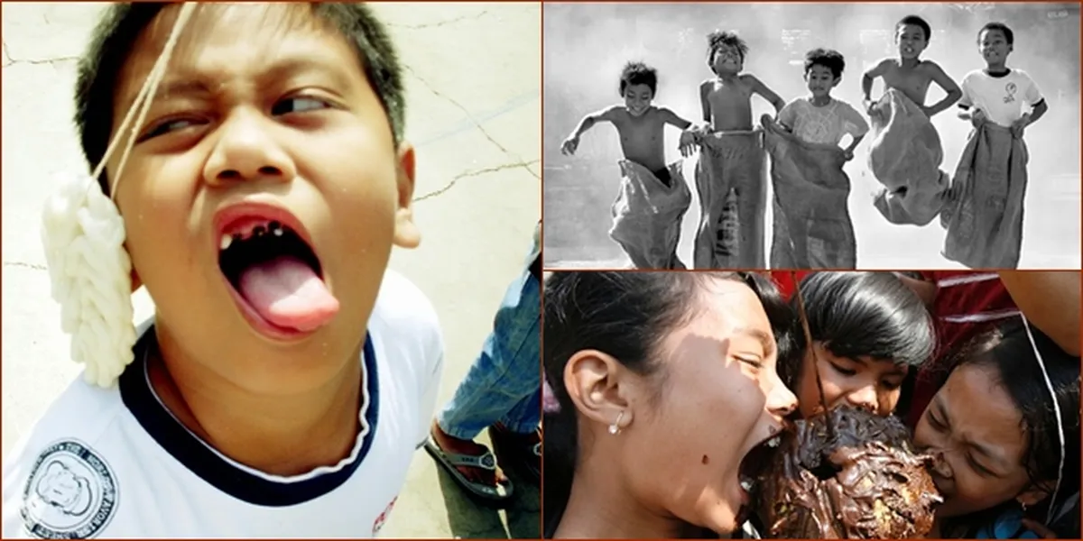 [FOTO] Lomba-Lomba 17 Agustusan Yang Paling Seru dan Memorable ...