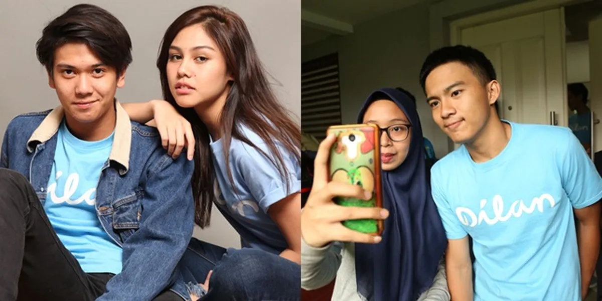 FOTO Media Visit Cast 'DILAN', Anak Farhat Abbas Dikerumuni Fans ...