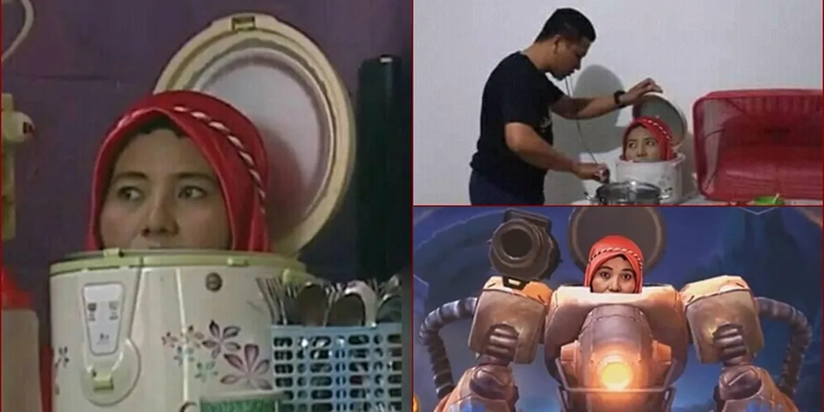 FOTO: Meme Gokil Ibu Dalam Magic Jar Yang Viral dan Bikin Heboh ...