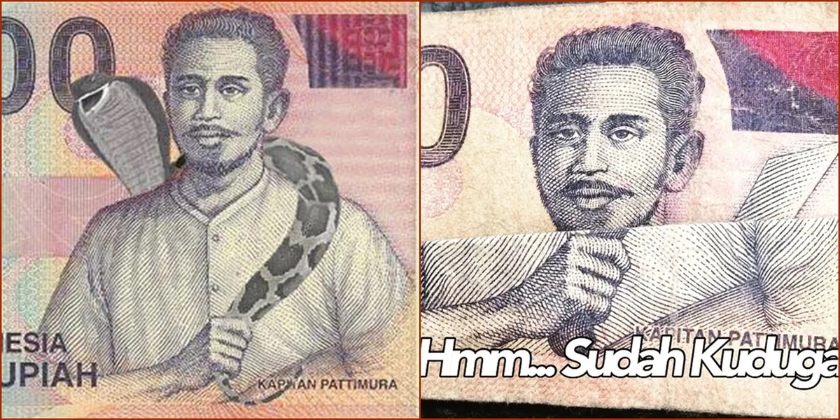 [FOTO] Meme Gokil Uang Seribuan Yang Bikin Tanggal Tuamu Cerah ...