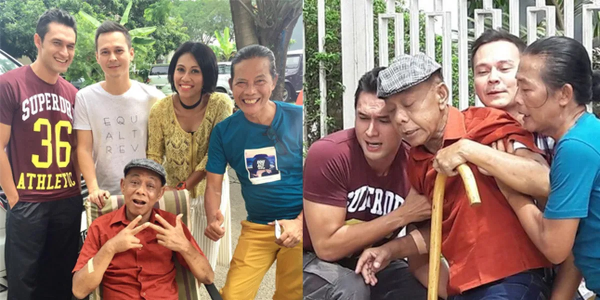 FOTO: Mengharukan, 'JINNY OH JINNY' Berhasil Datangkan Pak Baroto ...