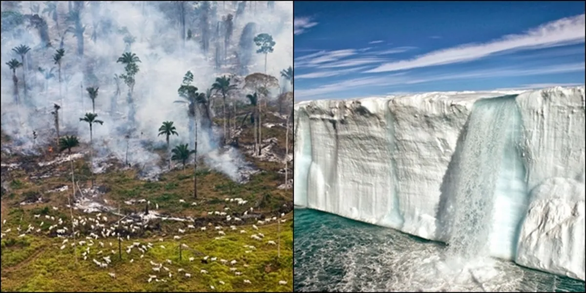 FOTO: Merinding, Ini Lho Bukti Kalau Bumi Sudah Tua dan Bahaya ...