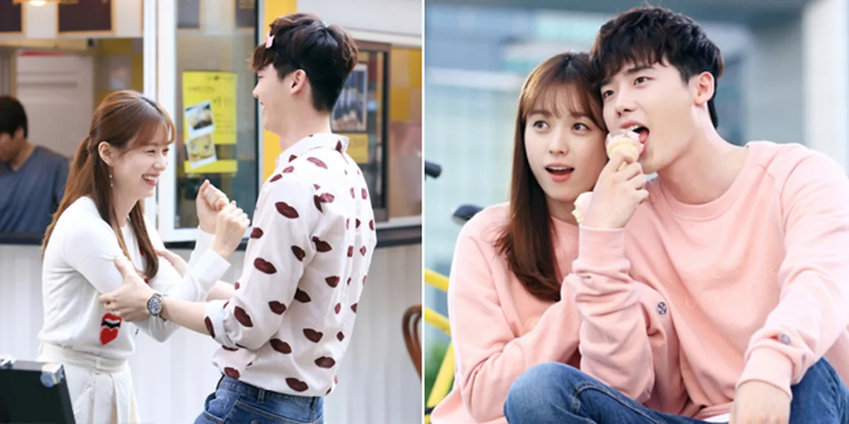 FOTO: Mesra Manja, Lee Jong Suk - Han Hyo Joo Kencan Romantis ...