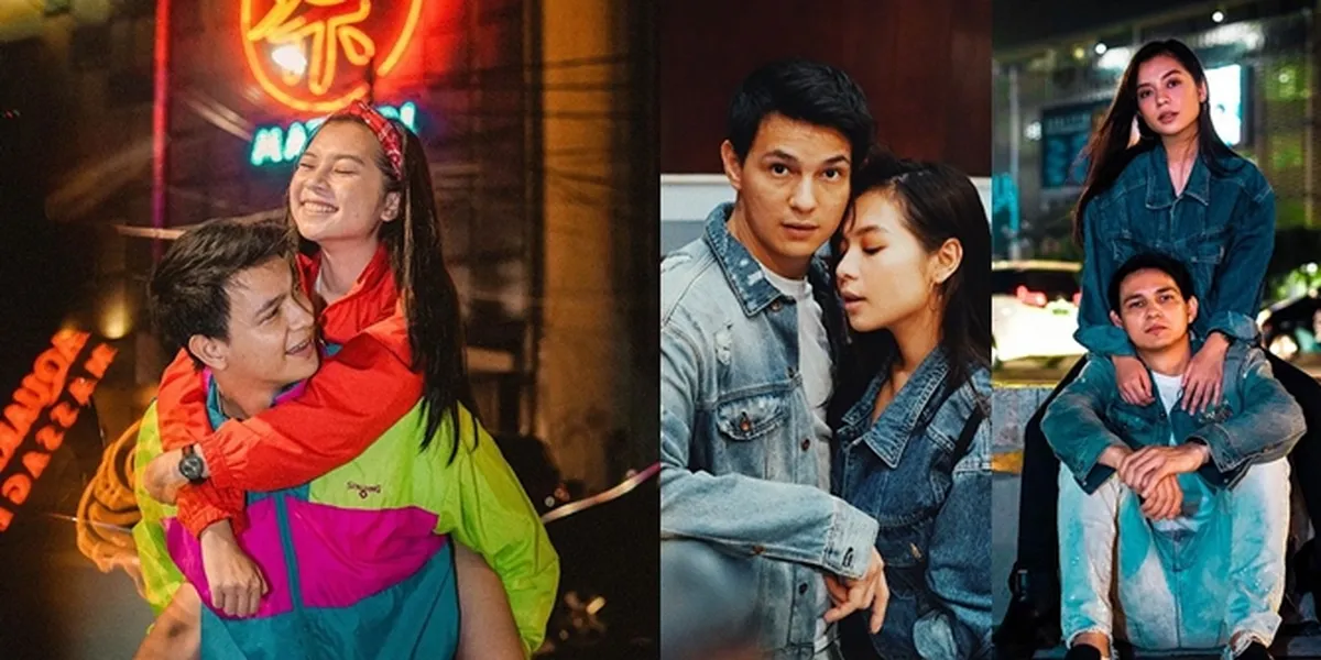 FOTO Mesra Marcell Darwin dan Alyssa Bilver, Siap Menikah? - KapanLagi.com