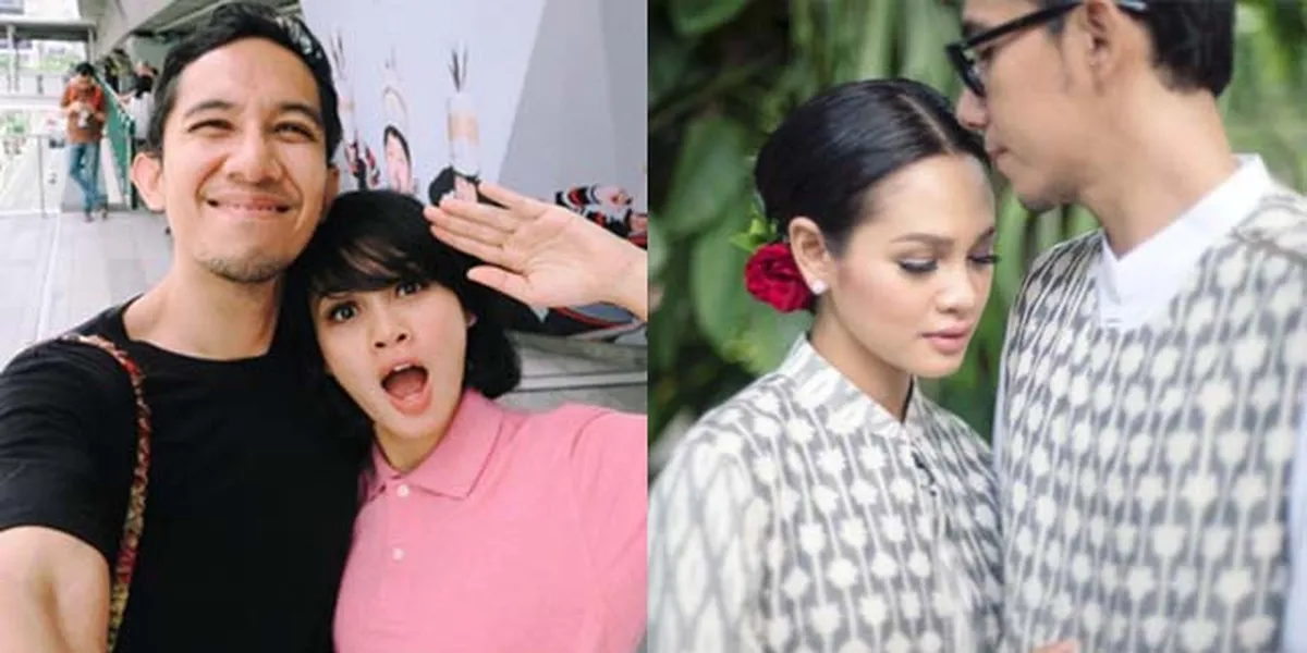 FOTO: Mesranya Andien dan Suami, Serasi Plus Bikin Baper! - KapanLagi.com