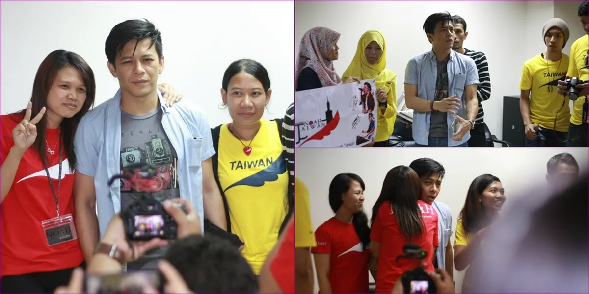 Foto NOAH Sapa Para Sahabat Noah di Taiwan, Hangat dan Seru ...