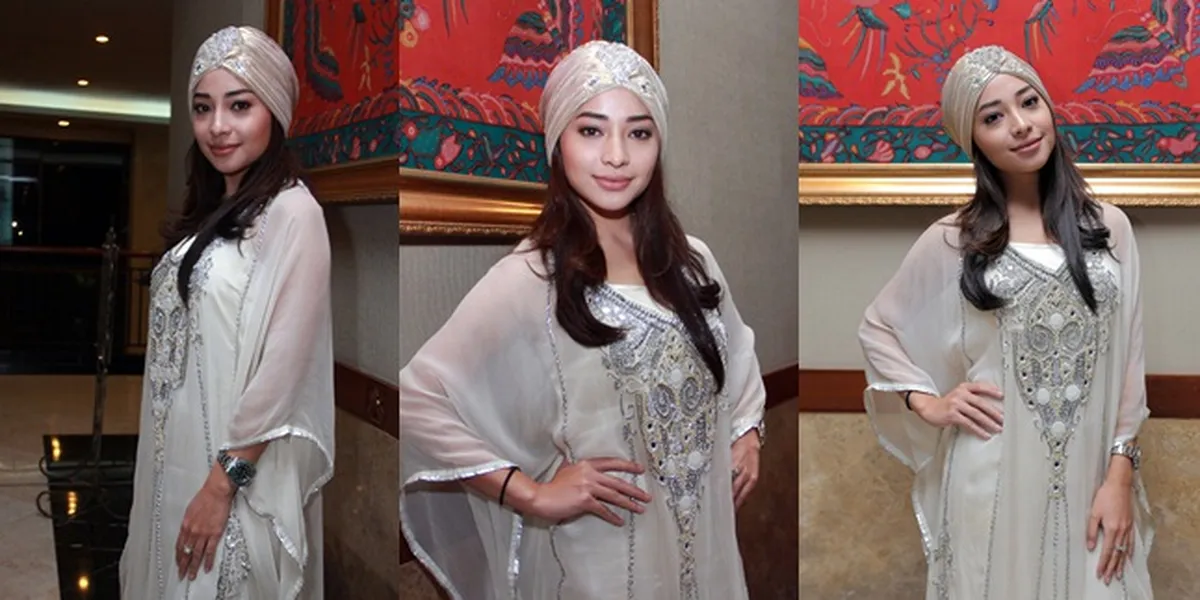 FOTO: Pakai Baju Islami, Nikita Willy Pun Secantik Putri Persia ...