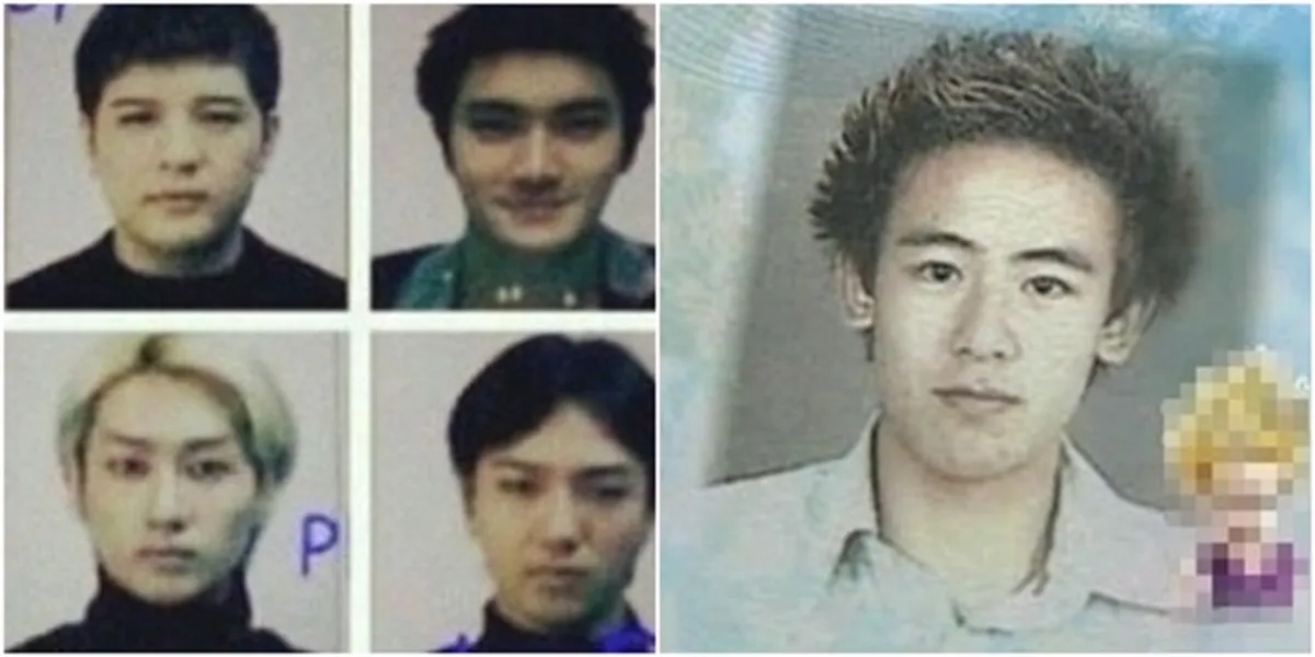 Foto Passport Idola K-Pop, Dari Yang Unyu Sampai Keren Banget ...
