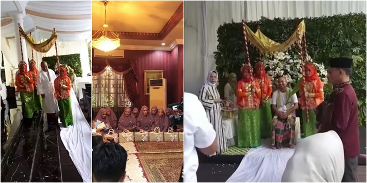 FOTO: Pengajian dan Siraman Afif Kalla Menjelang Pernikahan - KapanLagi.com