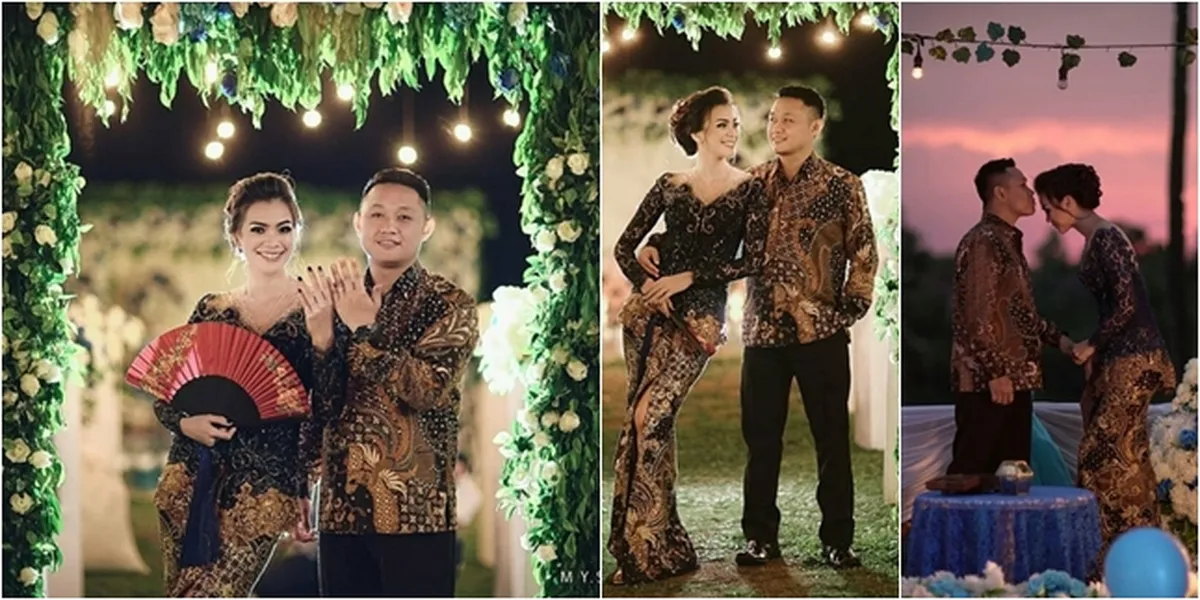 FOTO Pertunangan Kezia Warouw dan Christian Rantepadang, Romantis ...
