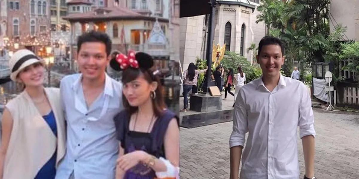 FOTO: Raymond Gunawan Si Ganteng Adik Bungsu Sandra Dewi - KapanLagi.com