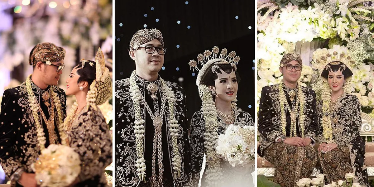 FOTO: Resepsi Pernikahan Mewah & Elegan Kartika Soekarwo - KapanLagi.com