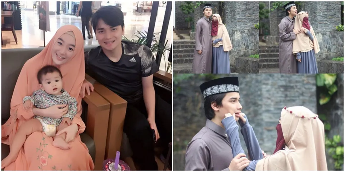 FOTO: Romantisnya Alvin Faiz dan Istri Setelah Menikah, Mesra ...